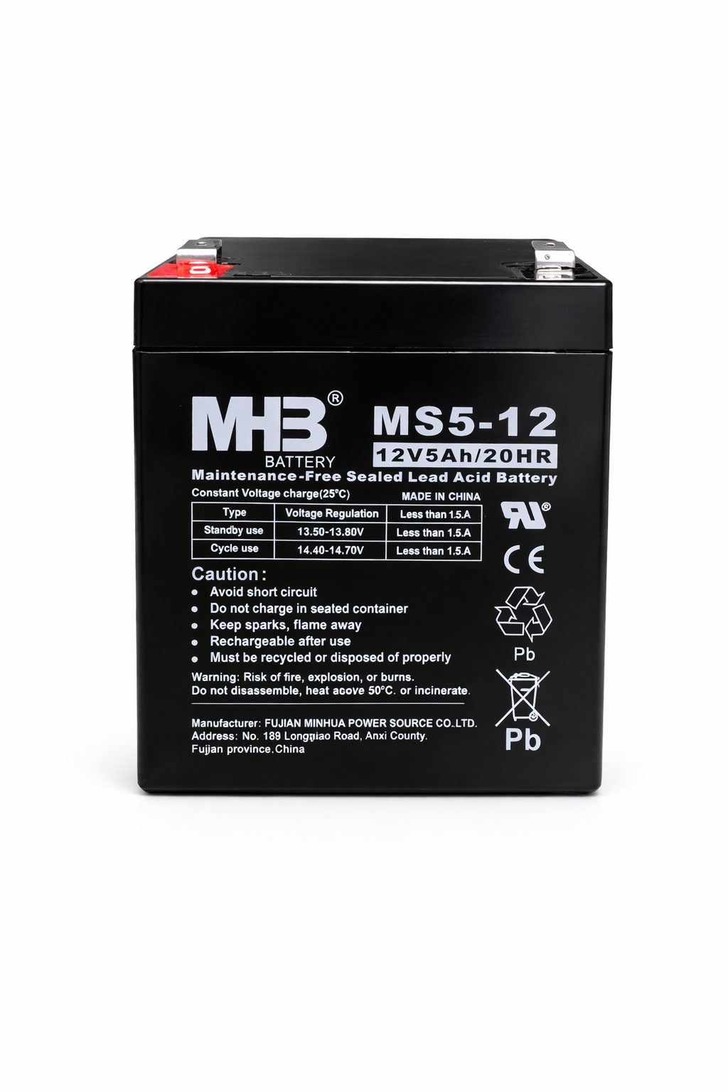 MS12-5AH F2 - Battery World Vancouver