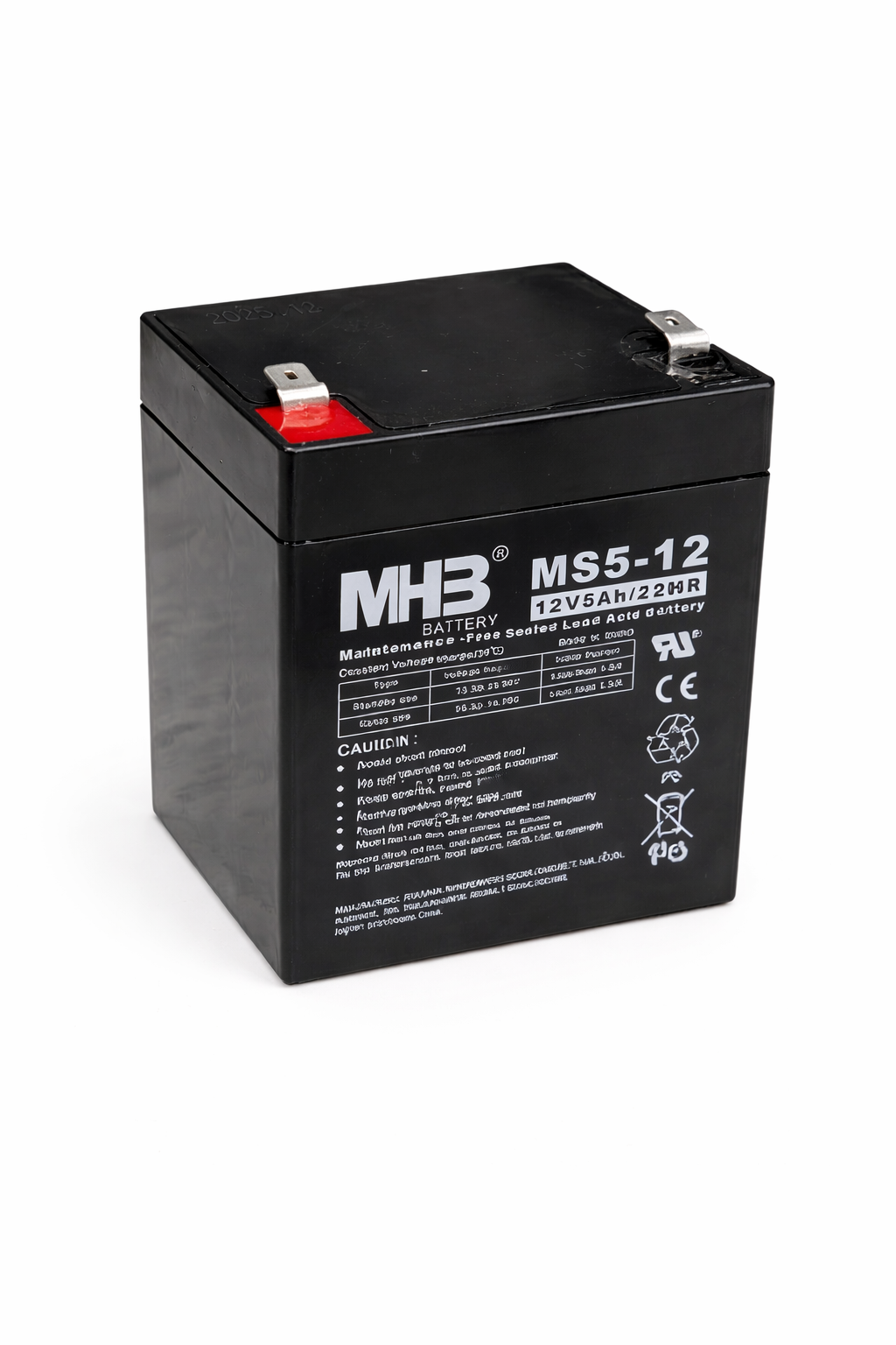 MS12-5AH F2 - Battery World Vancouver