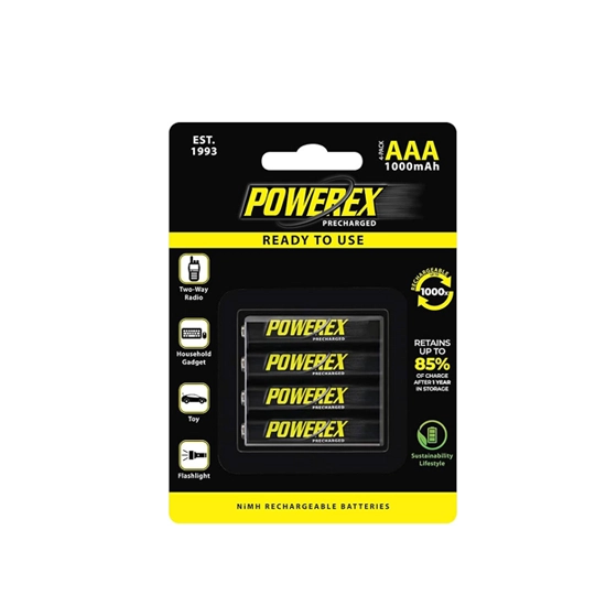 Powerex AAA - Battery World Vancouver