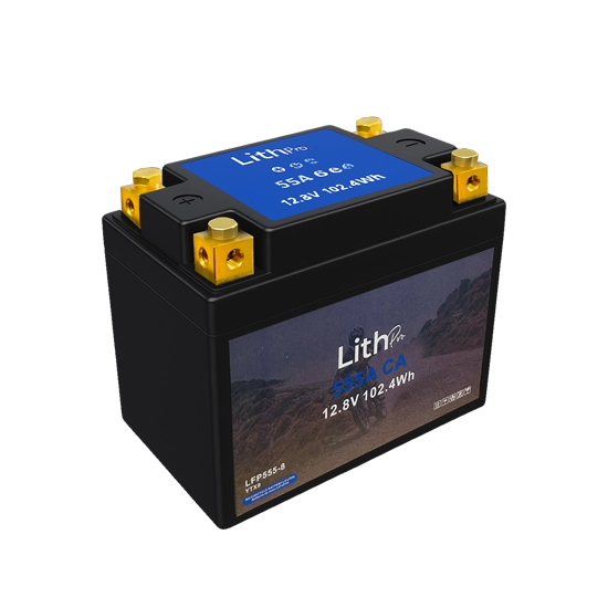 YTX9-BS Lithium (LFP461-6) - Battery World Vancouver